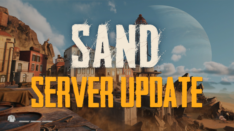 SAND: Raiders of Sophie - Server issues resolved | Demo duration ...