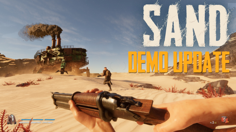 Sand - SAND Demo Update Now Available - Steam News