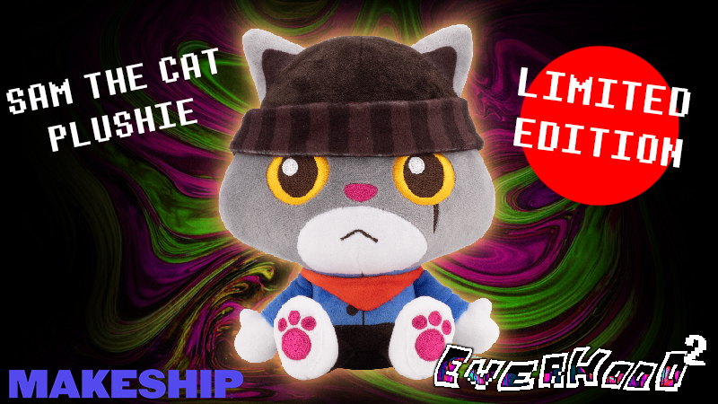 Everhood 2 - Sam the cat plushie - CAMPAIGN STARTED! - Steam News