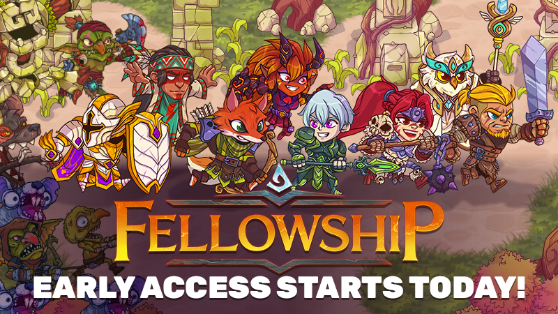 Fellowship - Fellowship's Early Access Journey Begins! - Steam News