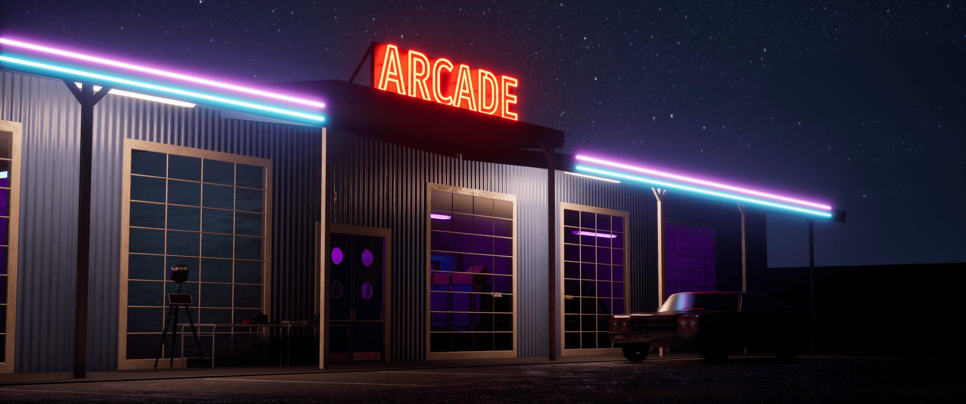 Map Reveal: The Arcade - PHANTOM [ V0.7.0 ] by Hollow