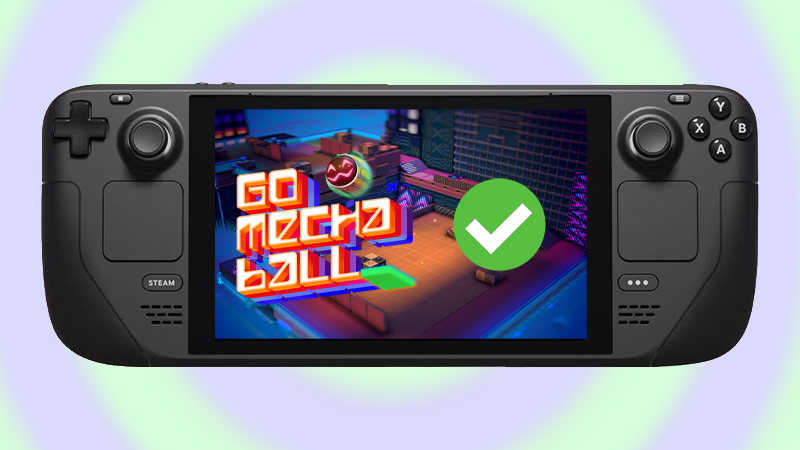 Go Mecha Ball - GO MECHA BALL IS NOW STEAM DECK VERIFIED! ☄️ - Steam News