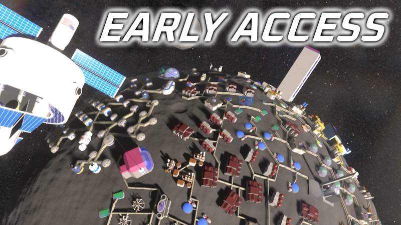Steam :: Asteroid Colony :: Early Access