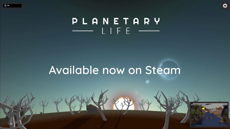 Planetary Life - Planetary Life released on Early Access - Steam News