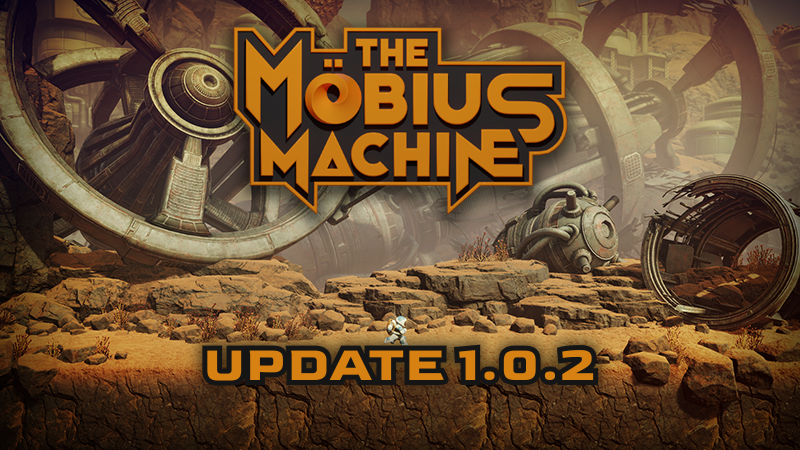 Steam :: The Mobius Machine :: Version 1.0.2 released