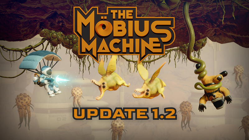 The Mobius Machine - Version 1.2 released - Steam News