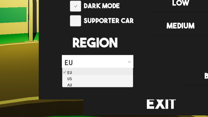Ducks Can Drive - Servers for Different Regions in Ducks Can Drive ...