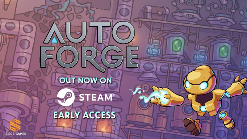 AutoForge - AutoForge is now in Early Access! - Steam News