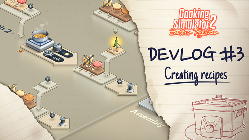 Cooking Simulator 2: Better Together - Cooking Simulator 2 Devlog #3 ...