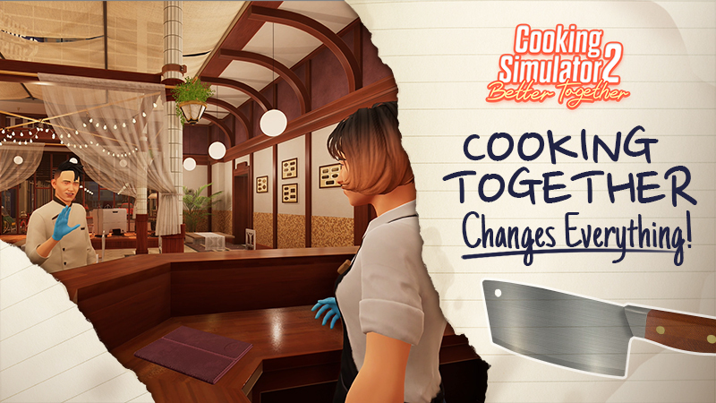 Cooking Simulator 2: Better Together - Cooking Together Changes ...