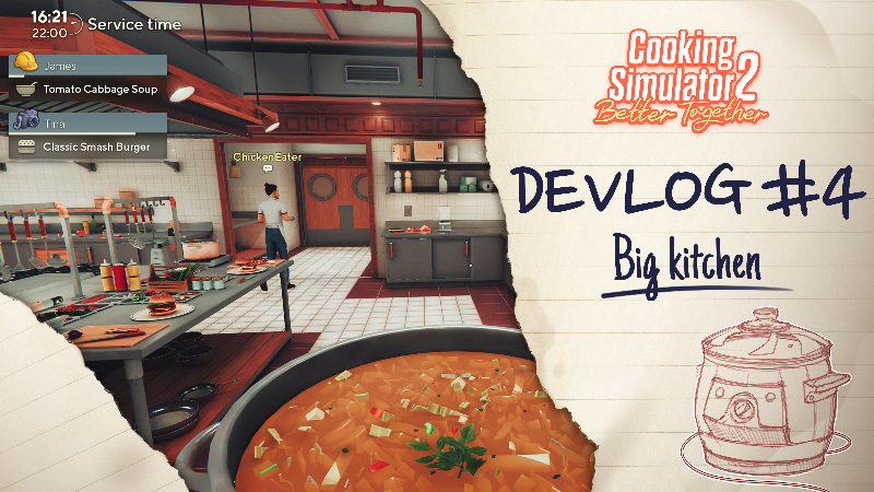 Cooking Simulator 2: Better Together - Cooking Simulator 2 Devlog #4 ...