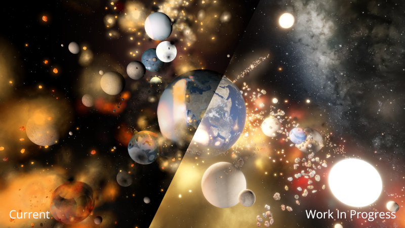 Universe Sandbox - Space in a New Light Preview Now Available | Major ...