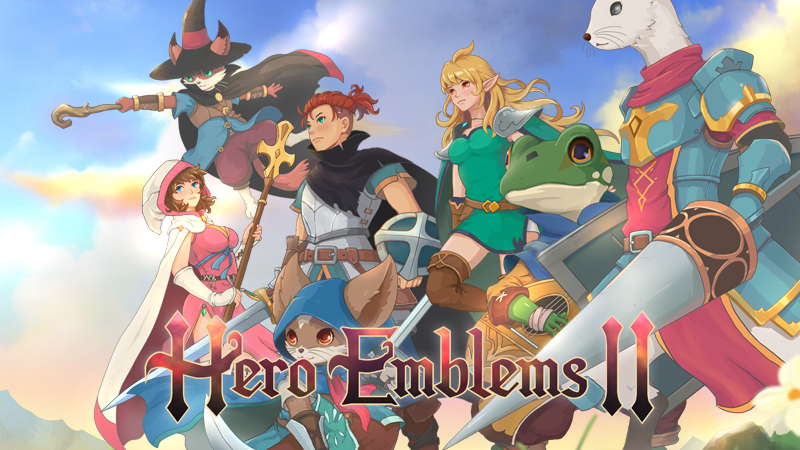 Hero Emblems II - 🗡️Hero Emblems II Demo Live Play #2 - Steam News