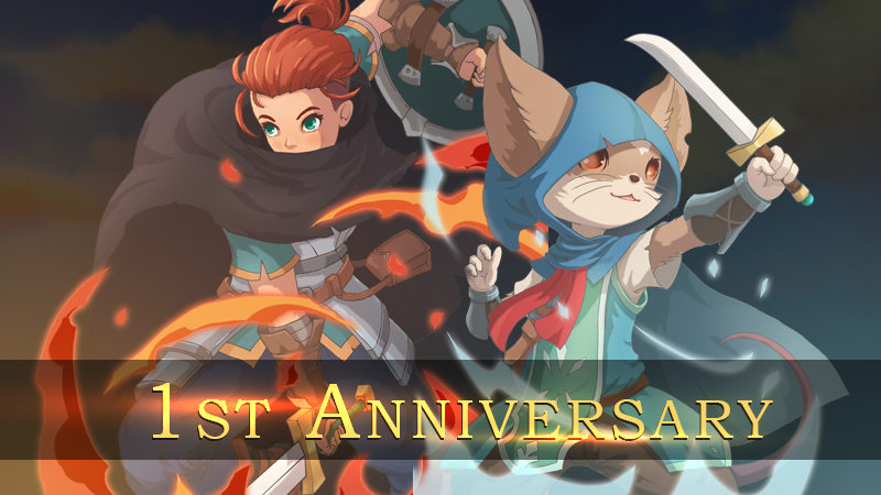 Steam :: Hero Emblems II :: Hero Emblems II – 1st Anniversary on Steam!