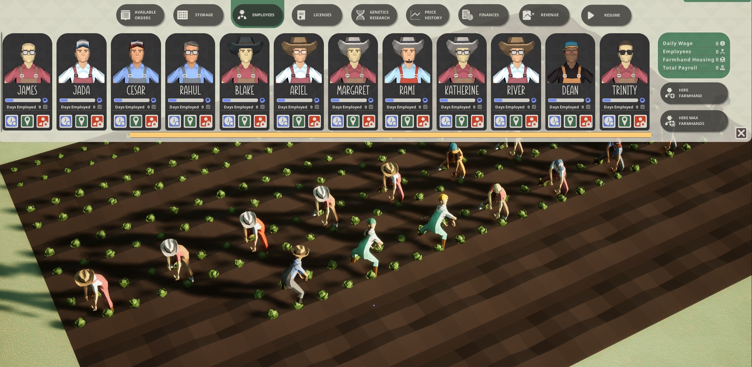 Update 20: Farmhands · ACRES update for 8 April 2025 · SteamDB