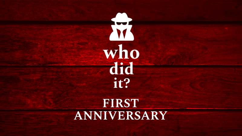 Who Did It? - Who Did It?'s First Anniversary! - Steam News