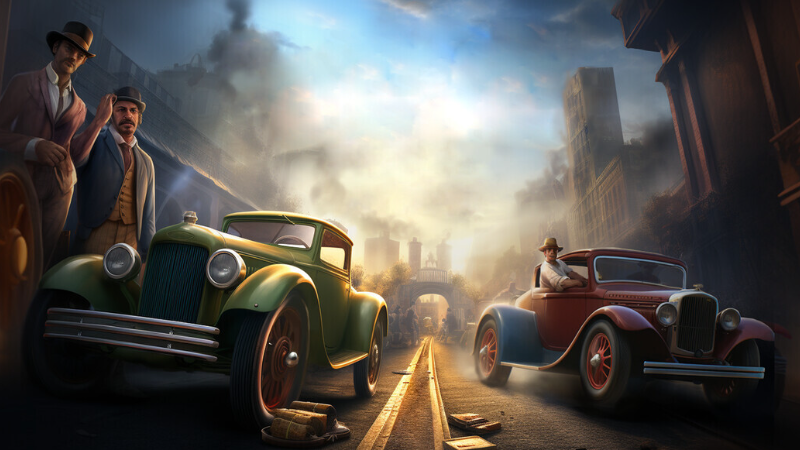 Bootlegger's Mafia Racing Story - Bootlegger's Mafia Racing Story ...