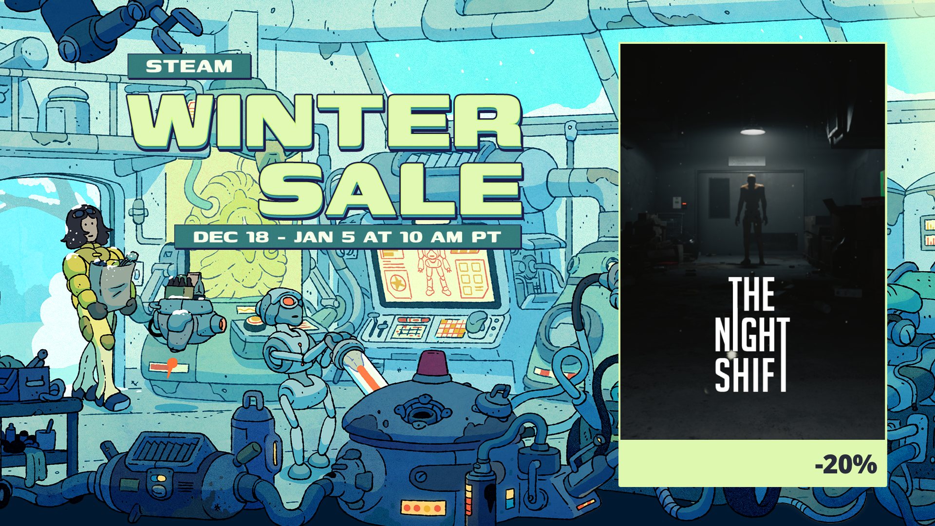 Steam Community :: The Night Shift