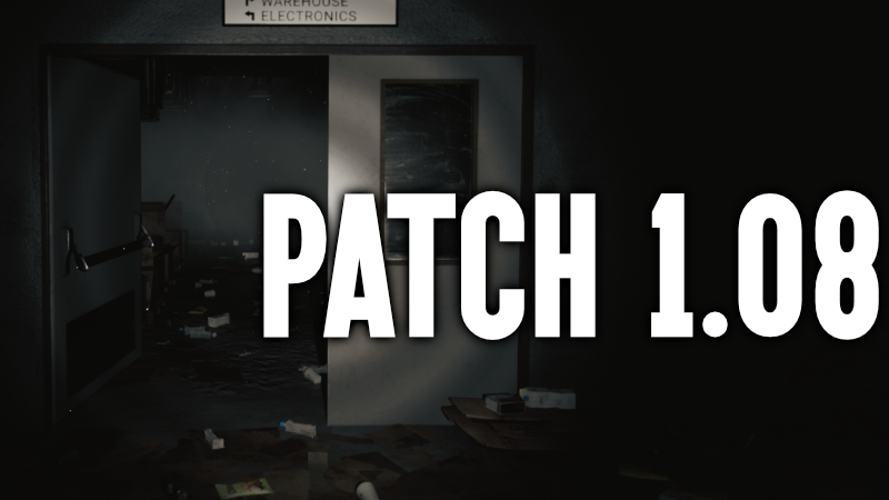 The Night Shift - Patch 1.08 has been Released - Steam News