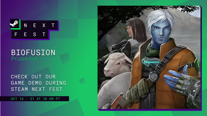 Steam :: BioFusion :: BioFusion is joining Steam Next Fest!