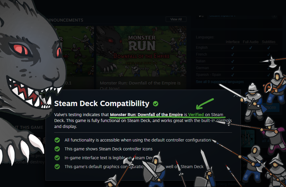 Steam Community :: Monster Run: Downfall of the Empire