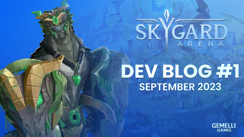 Skygard Arena - DEV BLOG #1 (September 2023) - Steam News