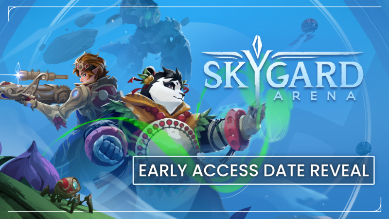 Skygard Arena - Skygard Arena launches in Early Access on November 18th ...