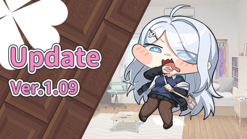Steam :: Summer Clover :: V1.09 Update