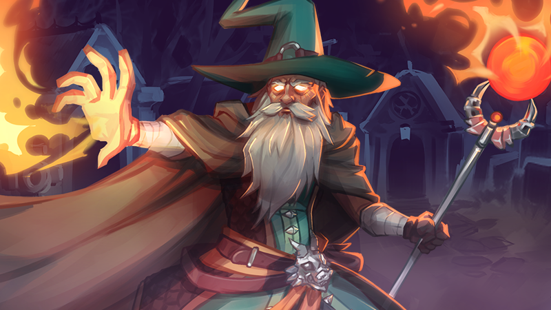 Black Dragon Mage - Major Demo Update: Happy Halloween! - Steam News