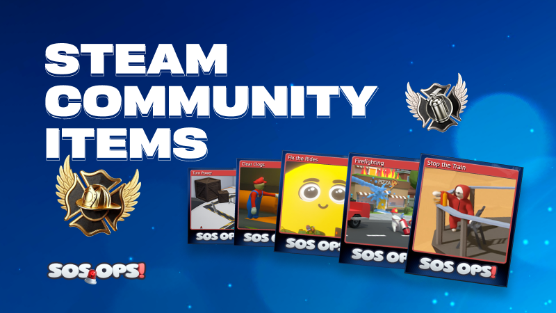 SOS OPS! - Steam Community Items Now Available in SOS OPS! - Steam News