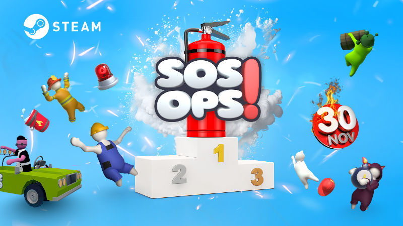 SOS OPS! - SOS OPS! Highlights - Steam News