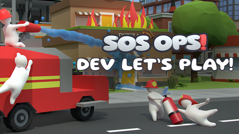 Steam :: SOS OPS! :: 🆘 Dev Let's Play SOS OPS! Demo 🚒