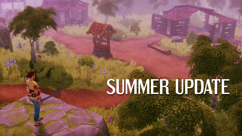 DYSPLACED - Summer Update - Steam News