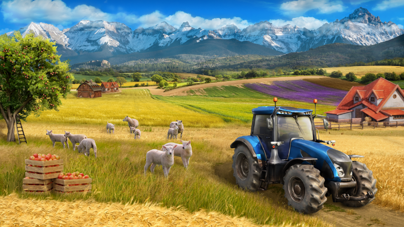 Steam :: Farm Manager World :: Steam Next Fest Live Stream
