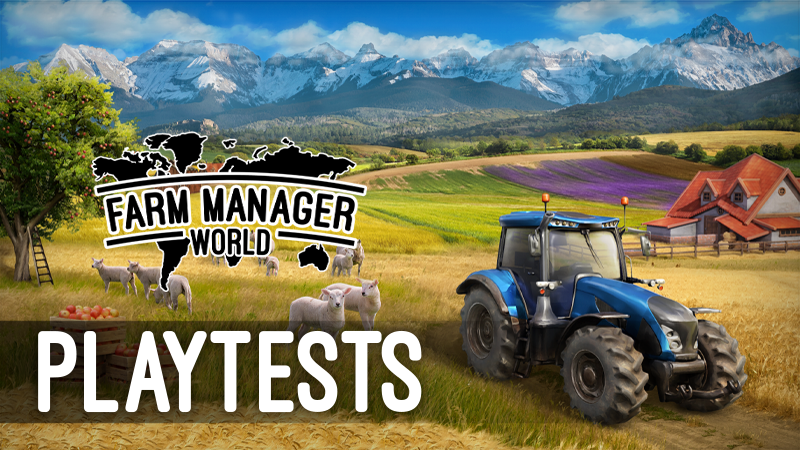 Farm Manager World - Farm Manager World Playtests! - Steam News
