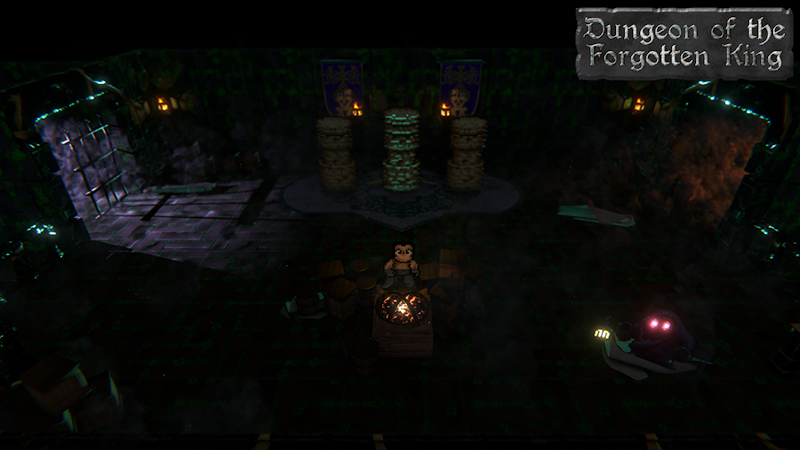 Dungeon of the Forgotten King - Dungeon of the Forgotten King: Alpha ...