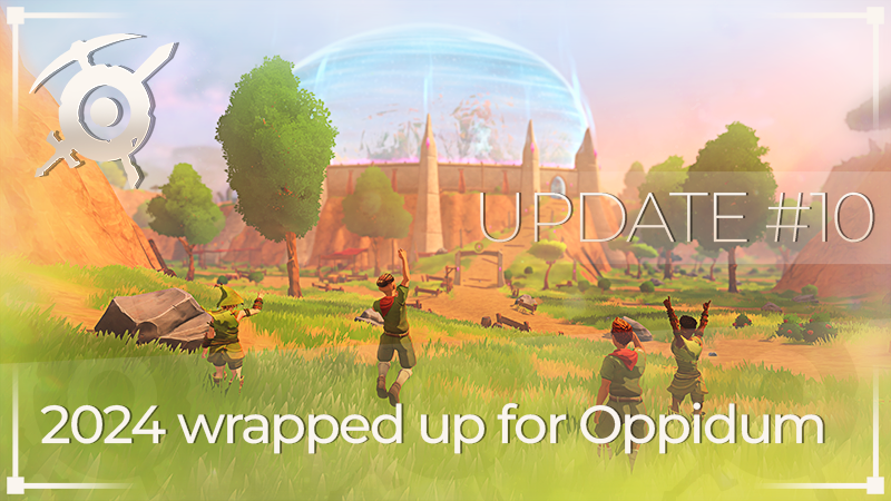 Steam :: Oppidum :: Dev Update #10 - 2024 wrapped up for Oppidum
