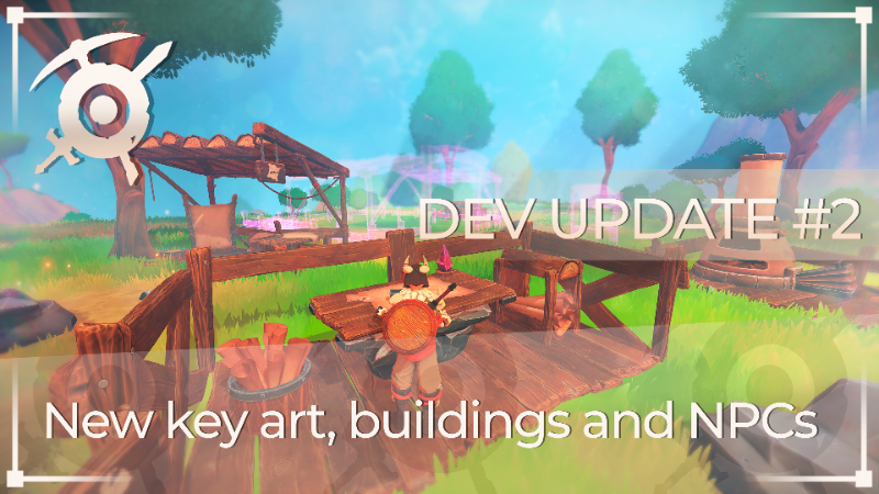 Oppidum - Dev Update #2 - Settlement building, updated characters and new key art - Steam News