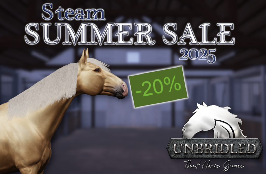 Steam Community :: Unbridled: Horse Designer