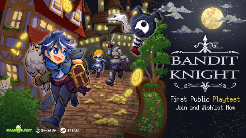 BANDIT KNIGHT - Our First Playtest is Live! - Steam News