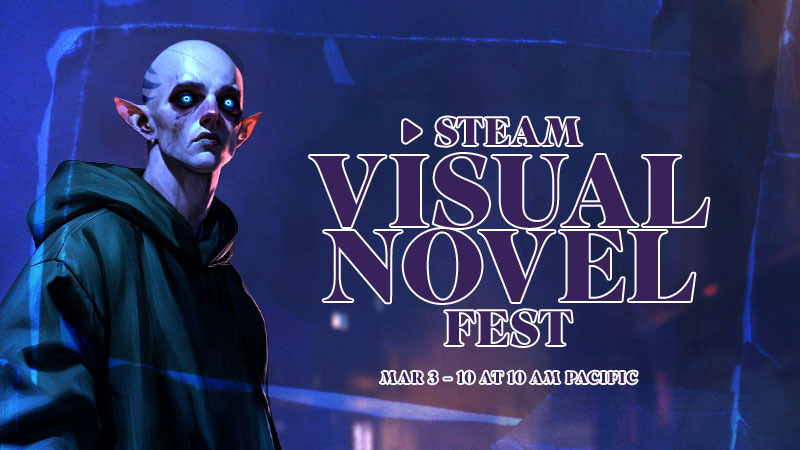 Steam :: The Hungry Town :: VISUAL NOVELS FEST has started on Steam!