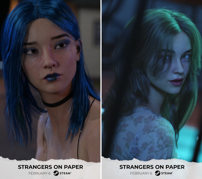Steam Community :: Strangers on Paper