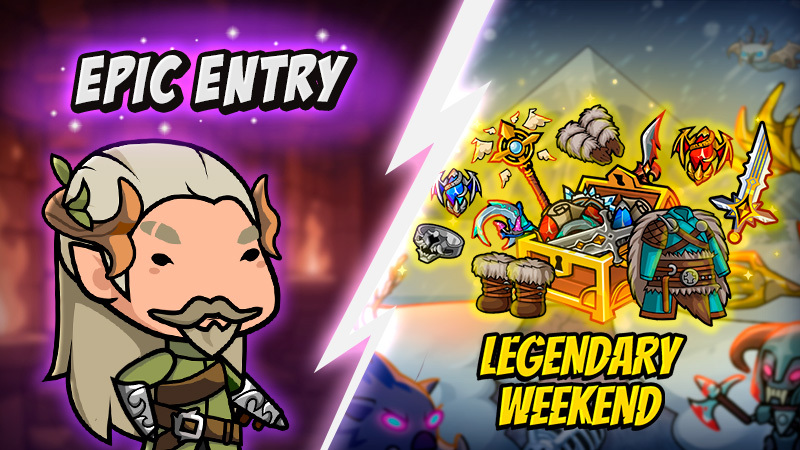 The Braves - Epic Entry + Legendary Weekend! - Steam News