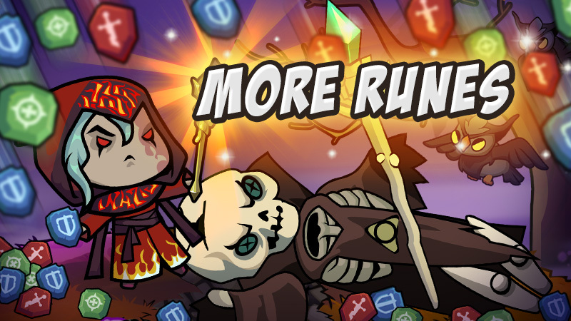 The Braves - More Runes! - Steam News