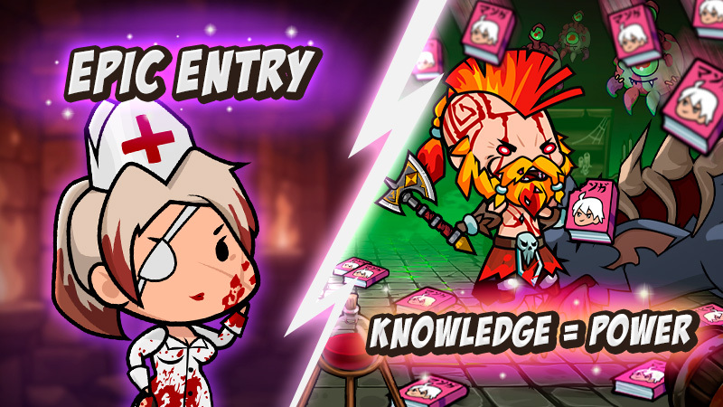 The Braves - Epic Entry + Knowledge = Power! - Steam News