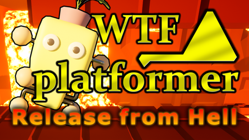 WTF platformer - New level "Hell" (GAME RELEASE) - Steam News