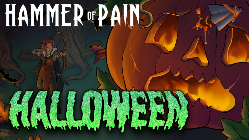 Hammer of Pain - 👻Free Spooky DLC!👻 - Steam News