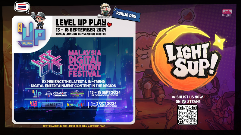 LightSup! - Aside from LEVEL UP KL, we also got LEVEL UP PLAY! 🎮🎉 ...