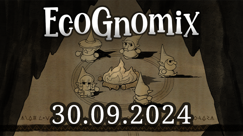 EcoGnomix - EcoGnomix - The release date is here! - Steam News