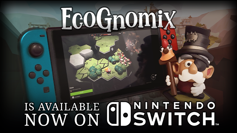 EcoGnomix - 🌟 EcoGnomix is Now Live on Nintendo Switch! 🌟 - Steam News